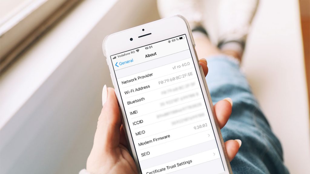 How To Find MAC Address On IPhone Yopqo